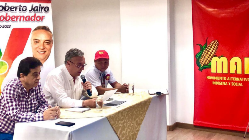 'MAIS' se une a la campaña de Roberto Jairo Jaramillo