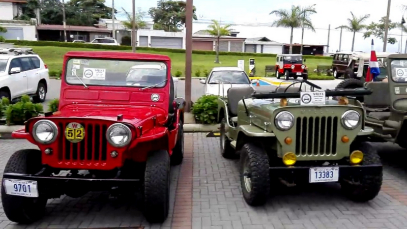 Coleccionistas participaran en la categoría "Evolución del Willys ...