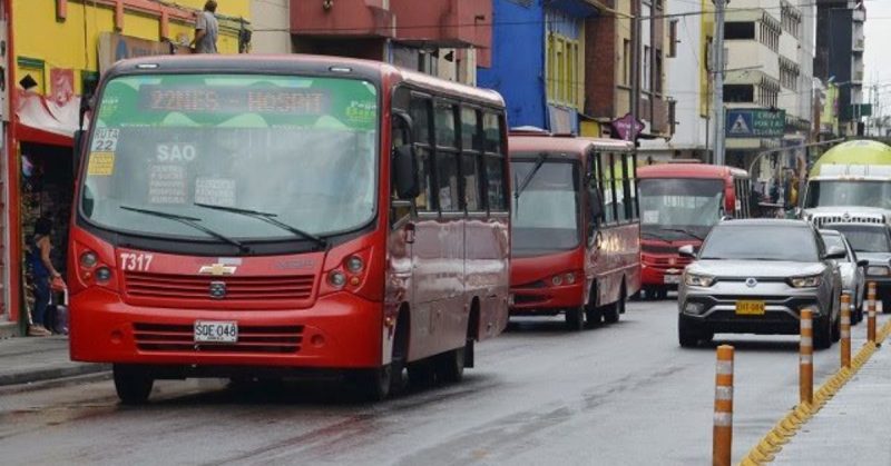 En el 2023, el transporte público en Armenia subirá $200 para buses y ...