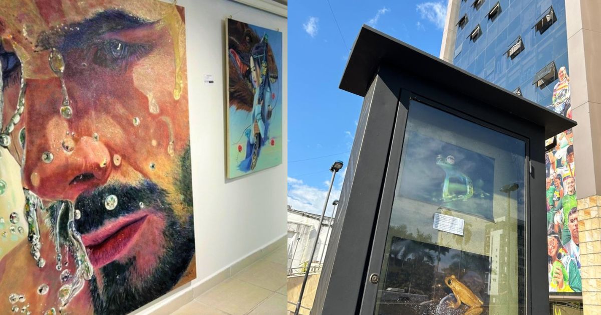 Muestras de arte para admirar se exponen en el Quindío