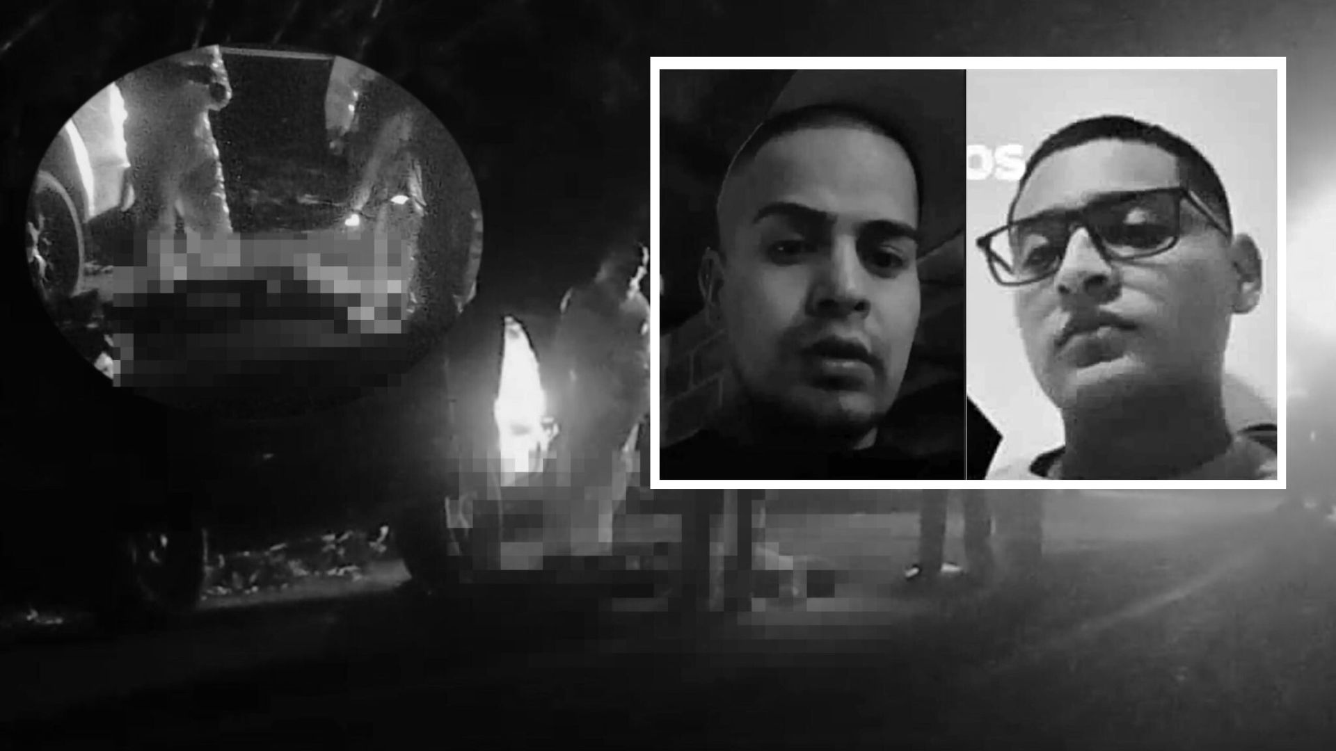 Brayan Stiven Escobar y Andrés Felipe Nieto, quindianos asesinados luego de partida de Motocros ...