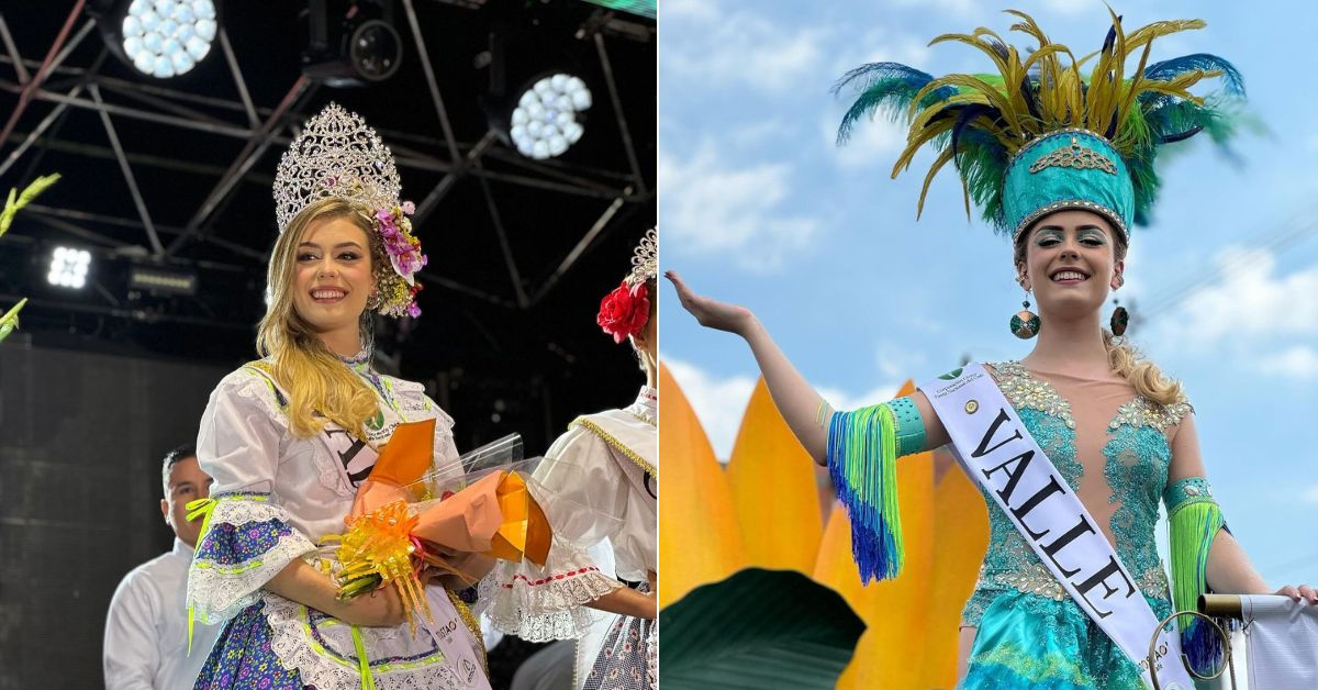 María Camila Tascón, señorita Valle del Cauca fue elegida como la nueva ...