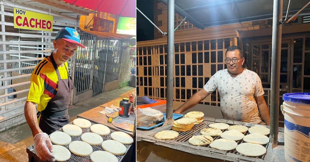 'Arepa: Tradición y Sabor': impulso a los vendedores de arepas en el ...