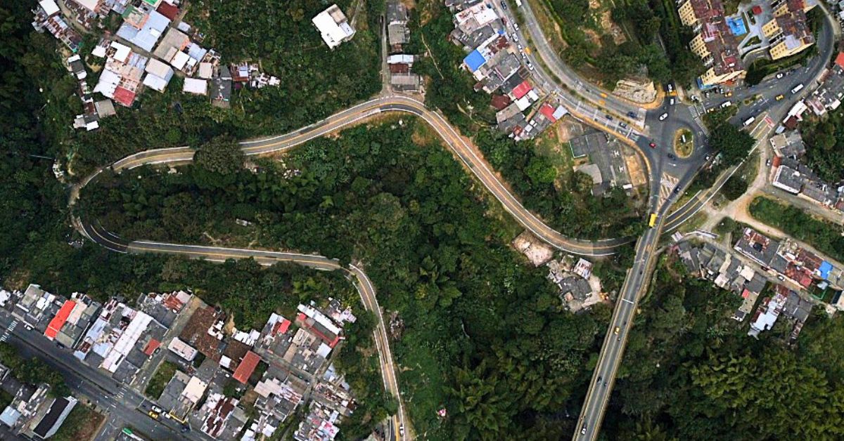 Atención: reabren la "Curva del Diablo" tras 30 días de mantenimiento
