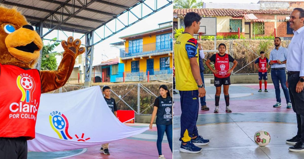 Copa Claro por Colombia: un evento que promueve el deporte y los valores