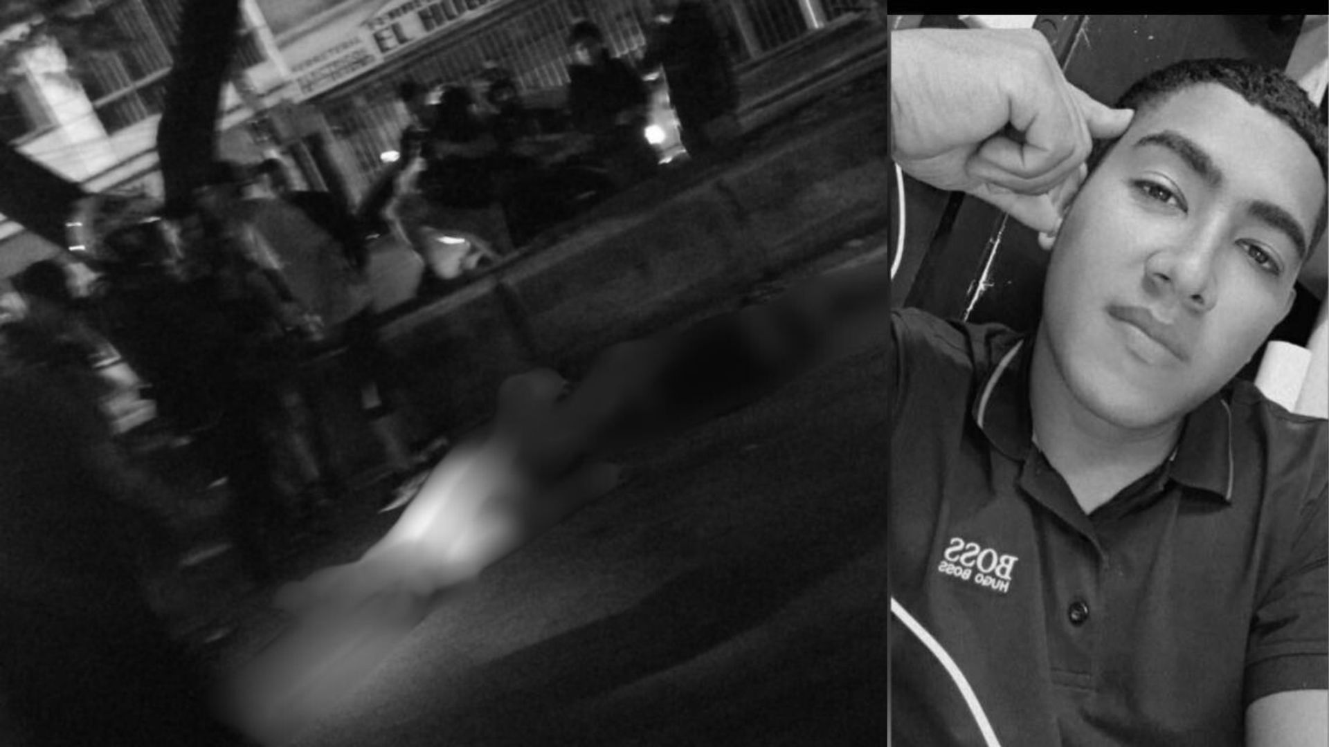 Trágico accidente en el barrio Granada: Johan Nicolás Barbosa y otro ...