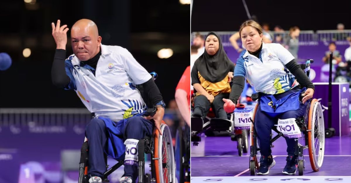 ¡Colombia brilla en París! Plata y bronce en boccia en los Juegos Paralímpicos