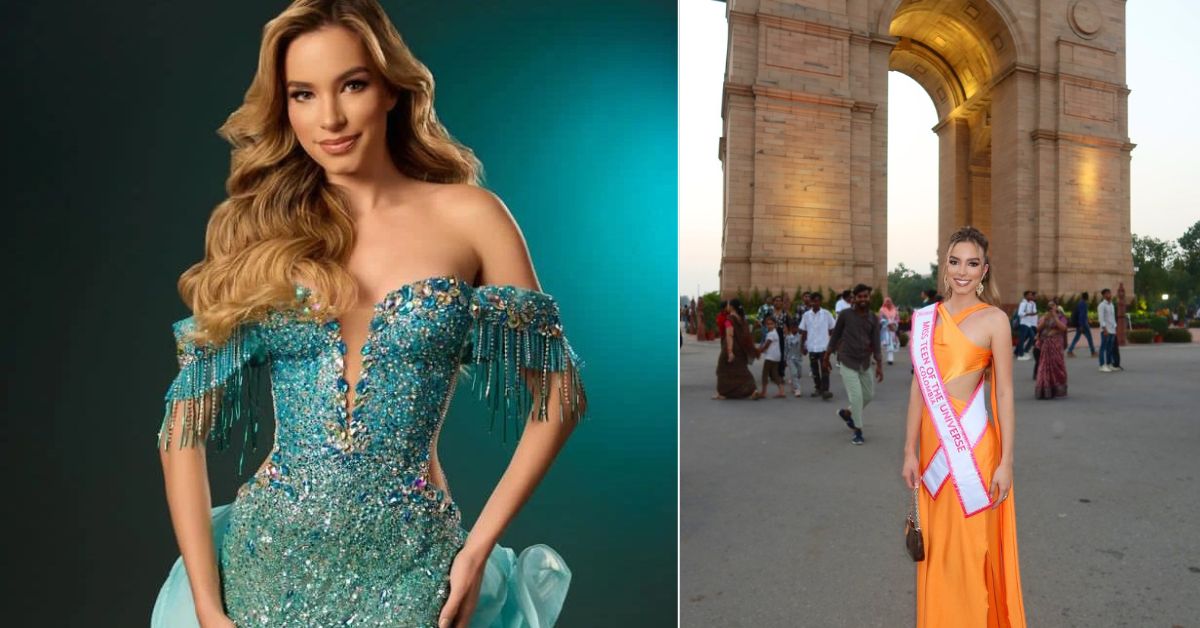 Sofía Cabrera, orgullo quindiano, conquista el título de Miss Teen ...