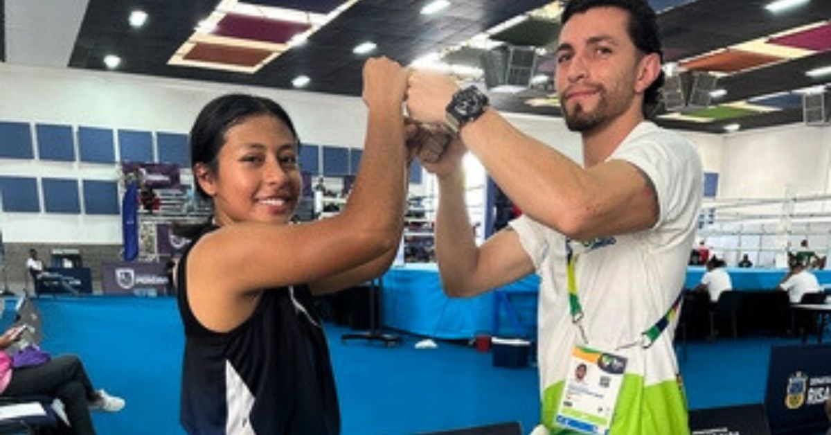 Danna Pérez, orgullo quindiano, lista para la final de boxeo femenino