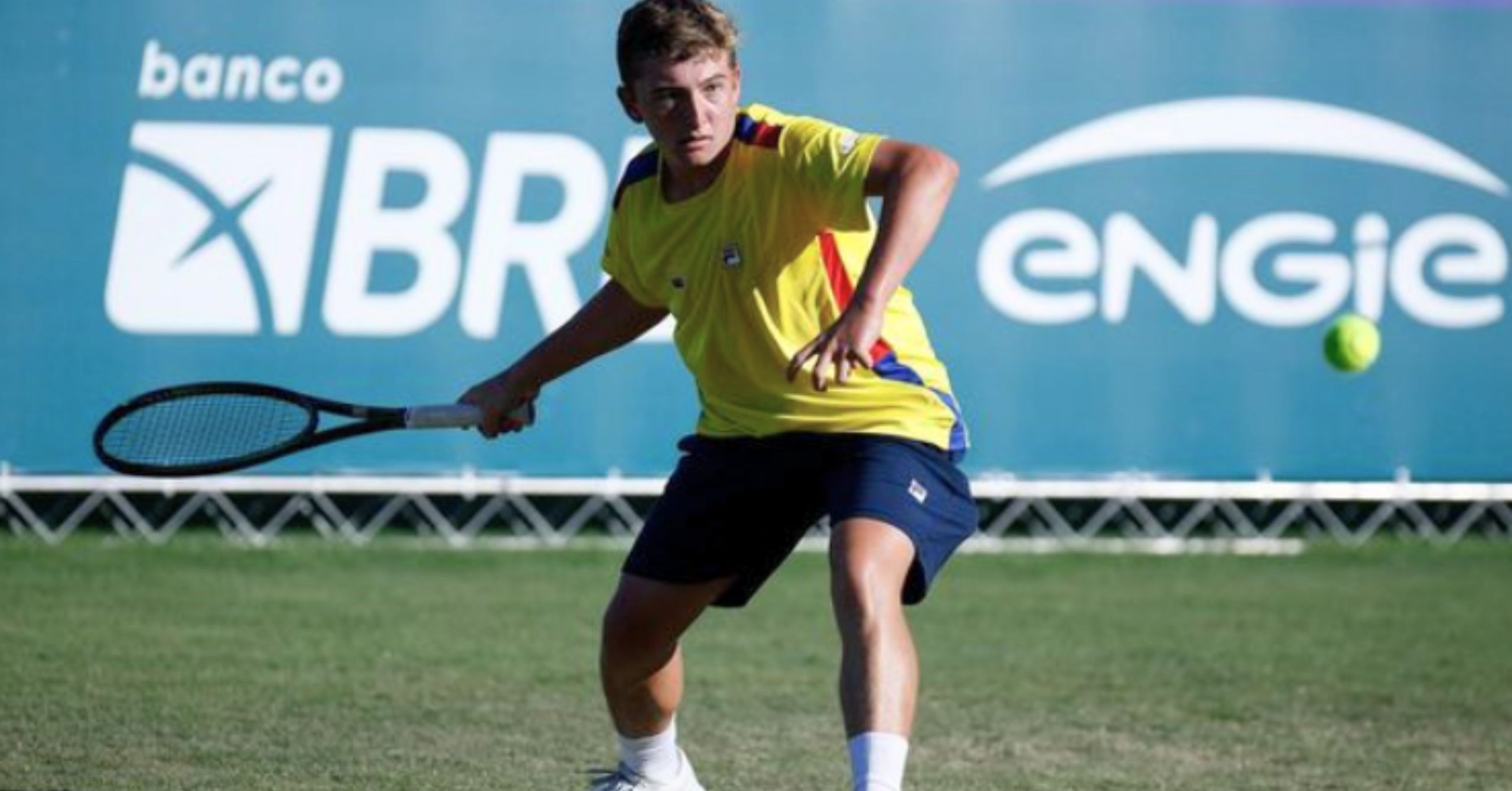 Esperanza en el tenis: Samuel Mesa destaca con triunfo arrollador en ...