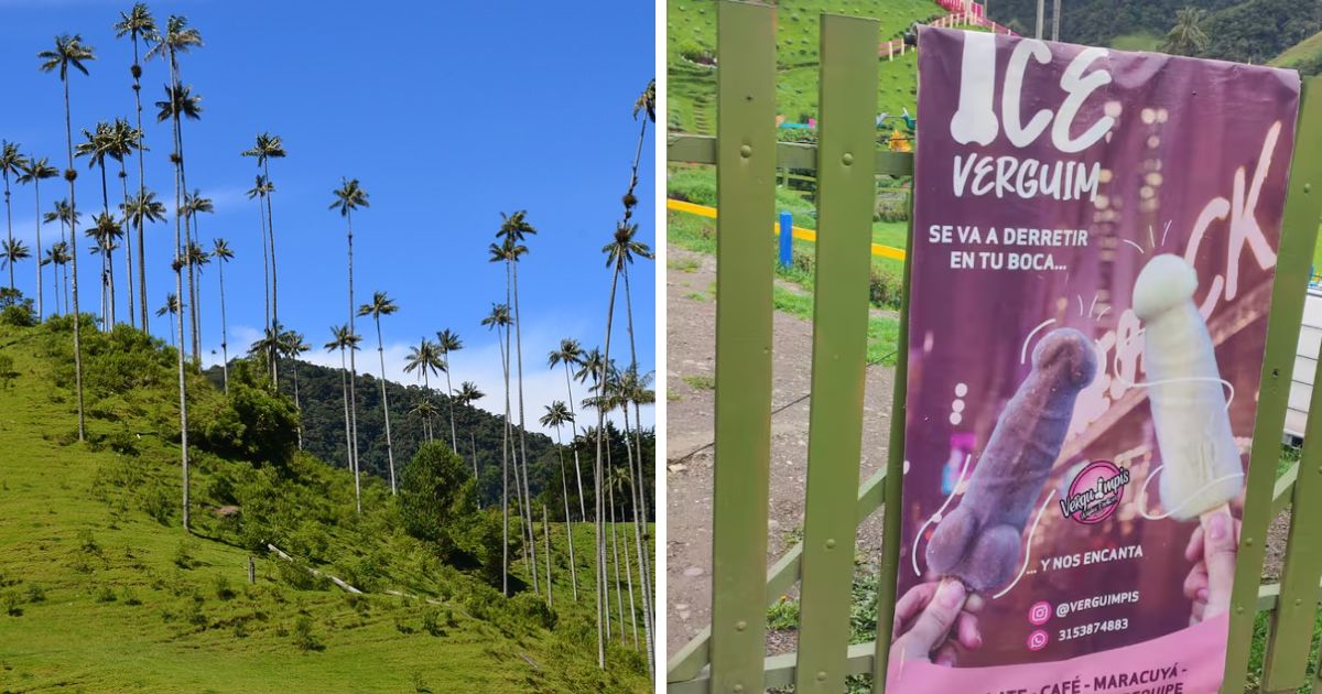 Polémica por venta de helados con forma de pene en el Valle de Cocora