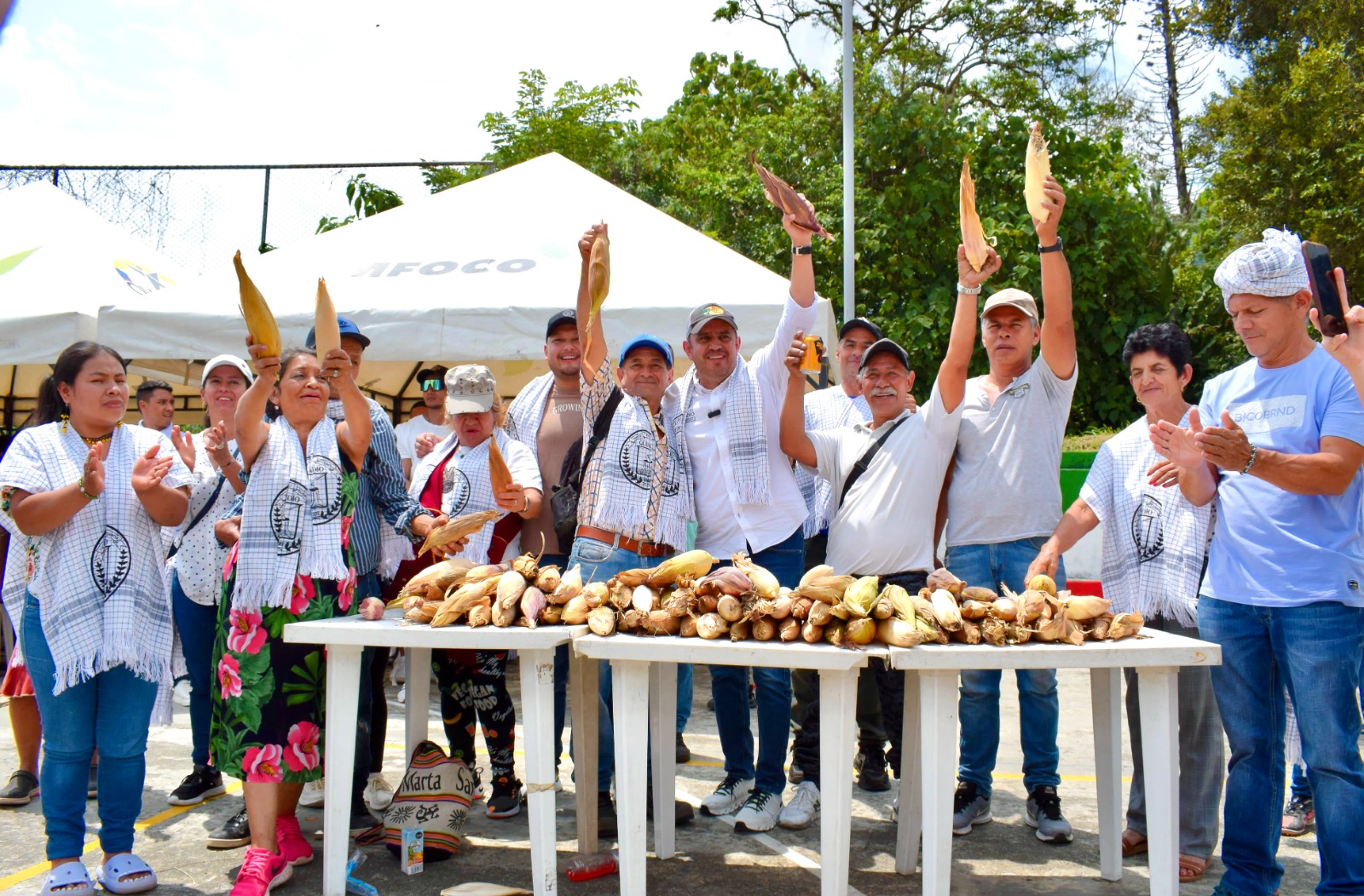 Fortalecen la unidad del Quindío con más de 30 encuentros comunitarios