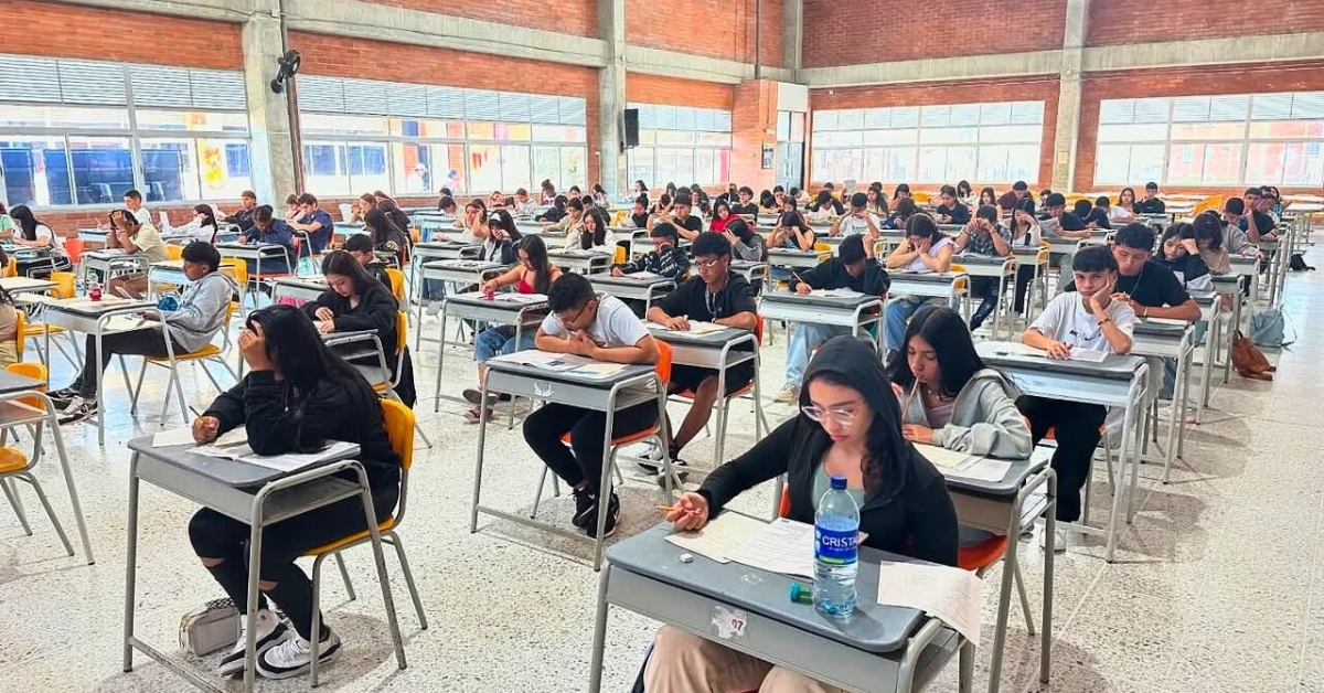 Estudiantes inician pruebas diagnósticas Saber para fortalecer su ...