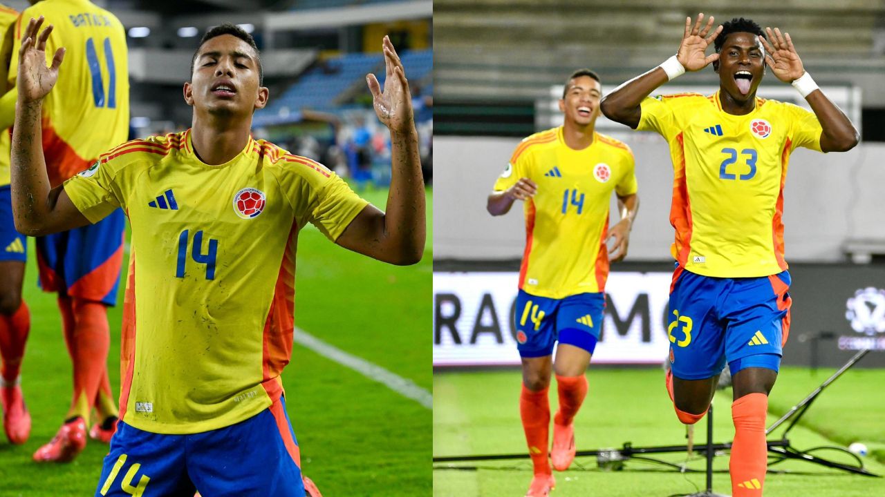 Colombia golea y suma sus primeros tres puntos en la Fase Final ...