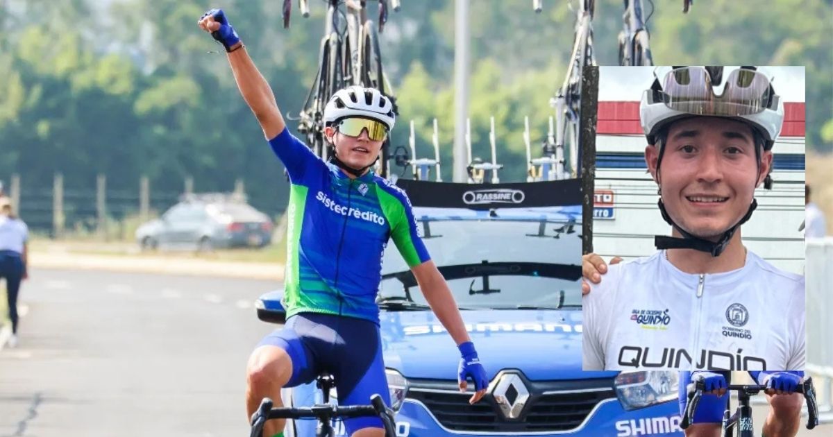 Esteban Mejía, la promesa de Filandia que llevará la bandera del ...