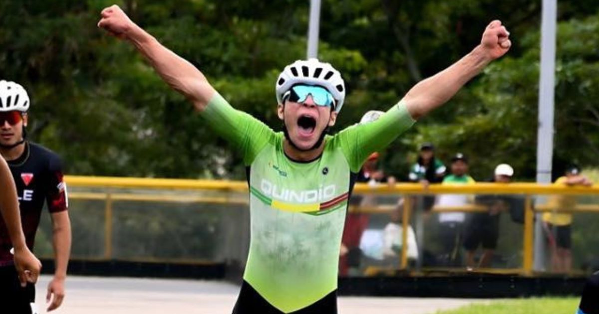Juan Diego Yepes le da al Quindío su primer oro en 30 años de historia ...