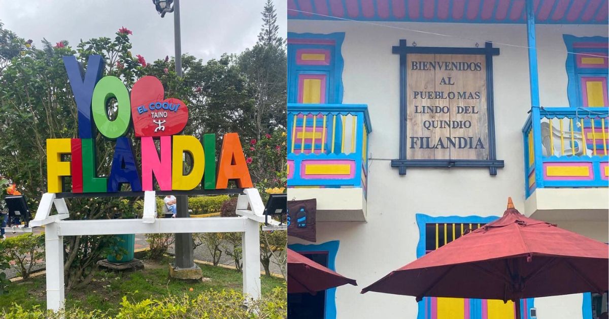 Filandia, el pueblo quindiano que enamora al mundo con sus artesanías ...