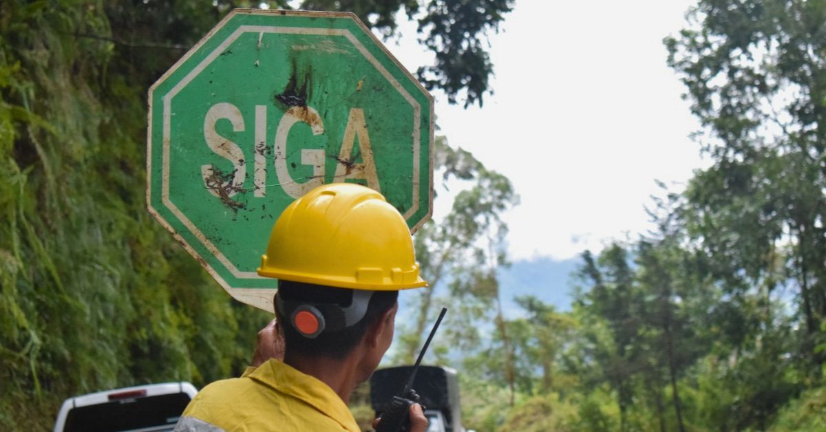 Cierres alternos en la vía Calarcá – Chagualá por trabajos de Invías ...