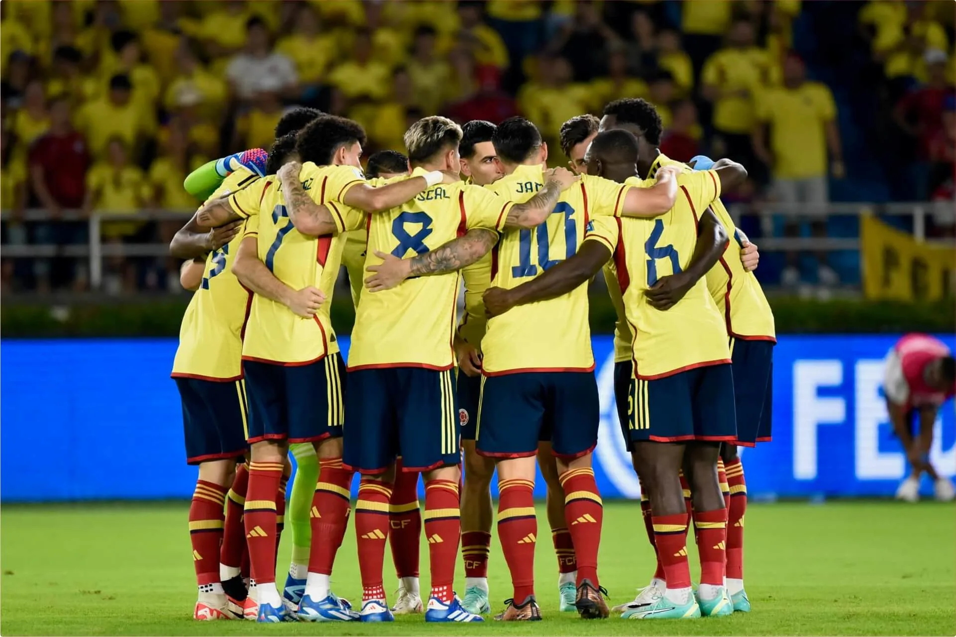 Colombia define calendario de amistosos rumbo al Mundial 2026: Nigeria ...