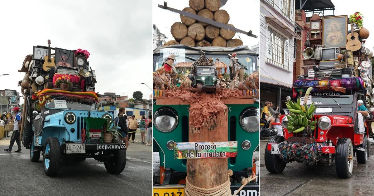 Color, tradición y rugido de motores: el Desfile del Yipao cerró con ...