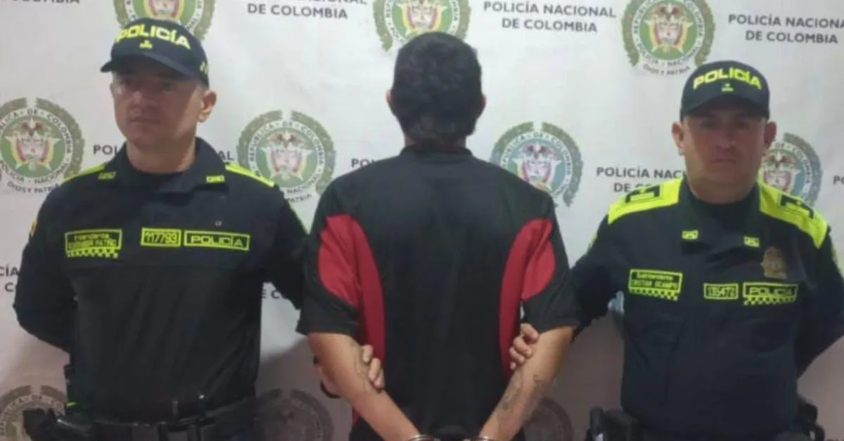 Ataque a bala en vía pública en Quimbaya terminó con la captura de ...