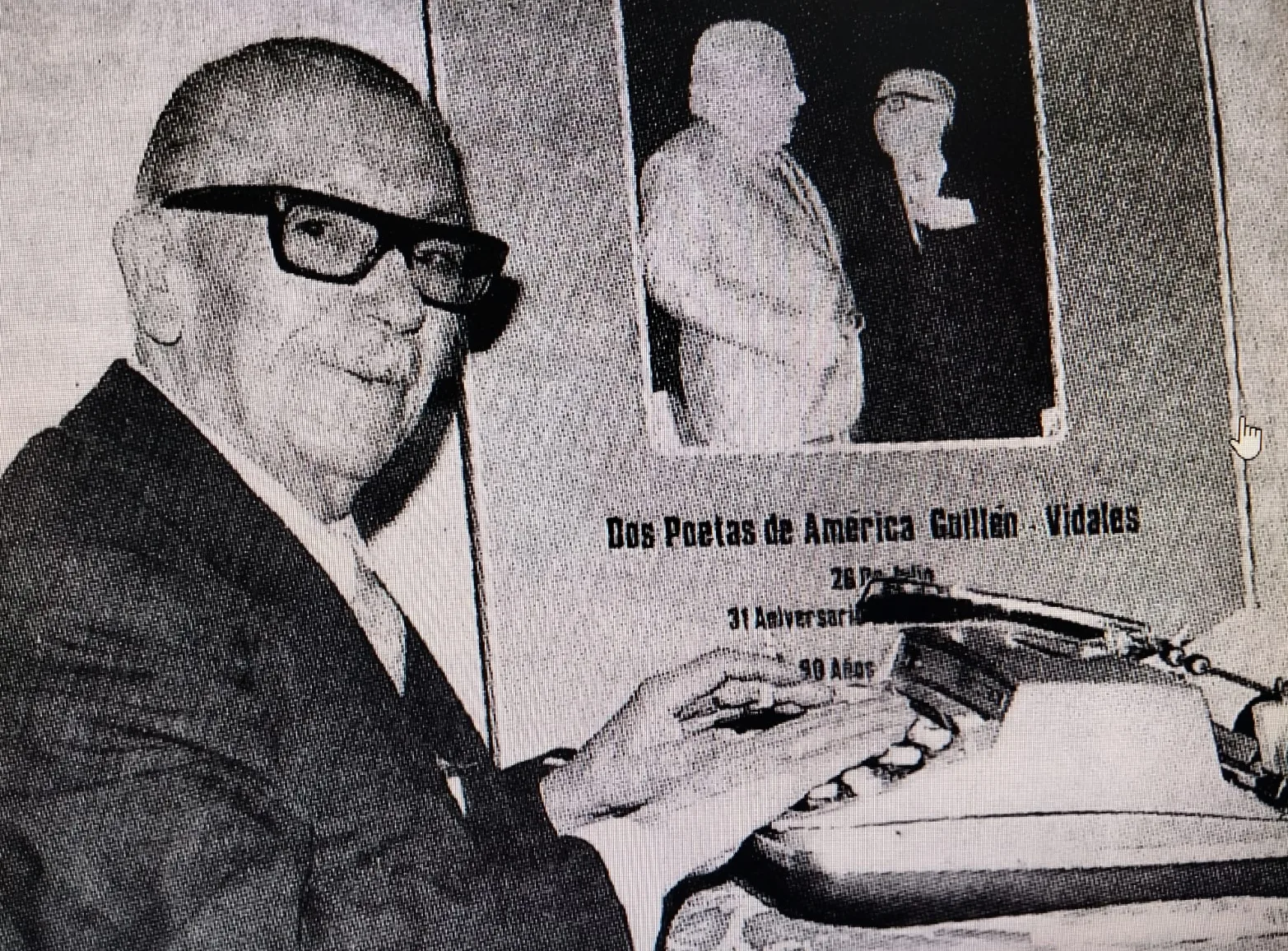 Biblioteca de Autores Quindianos suma edición especial de Luis Vidales