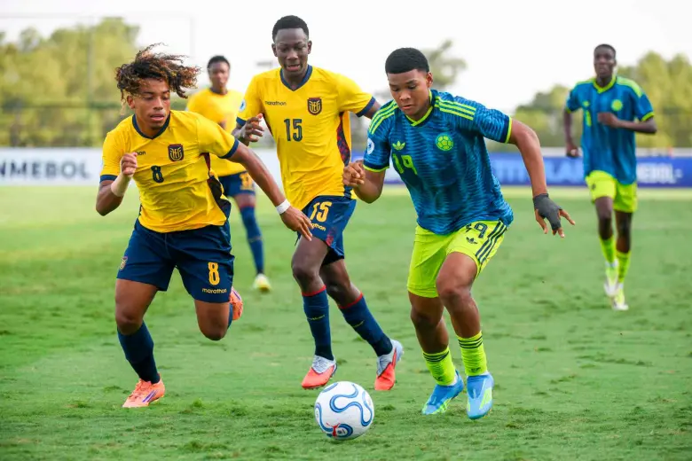 La Selección Colombia Sub-17 empató 0-0 frente a Ecuador en su debut en ...